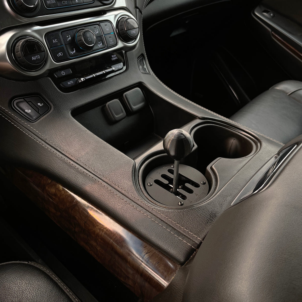 Chevrolet Tahoe / GMC Yukon - Cup Holder Shifter – ShifterNinja